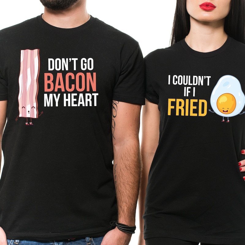 Bacon T Shirt - Etsy