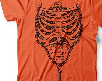 X Ray Rib Cage - Etsy