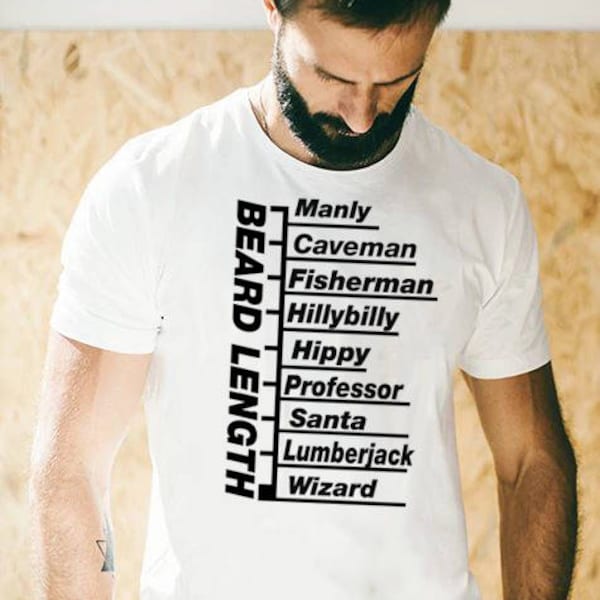 Beard Shirt - Etsy