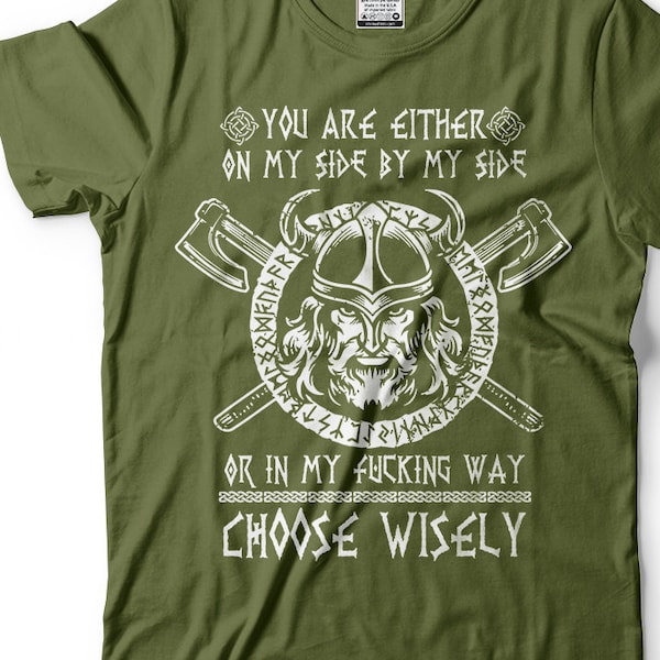 Viking Tshirt - Etsy