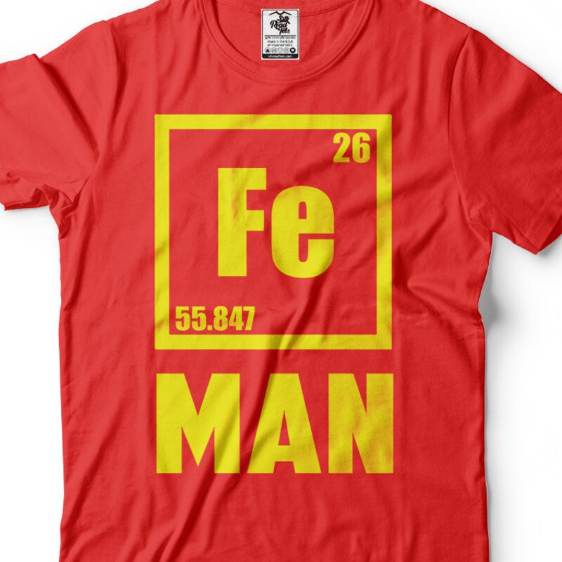 Fe is T - Etsy
