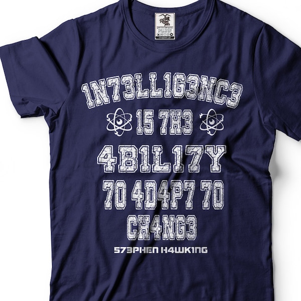 Stephen Hawking Shirt - Etsy
