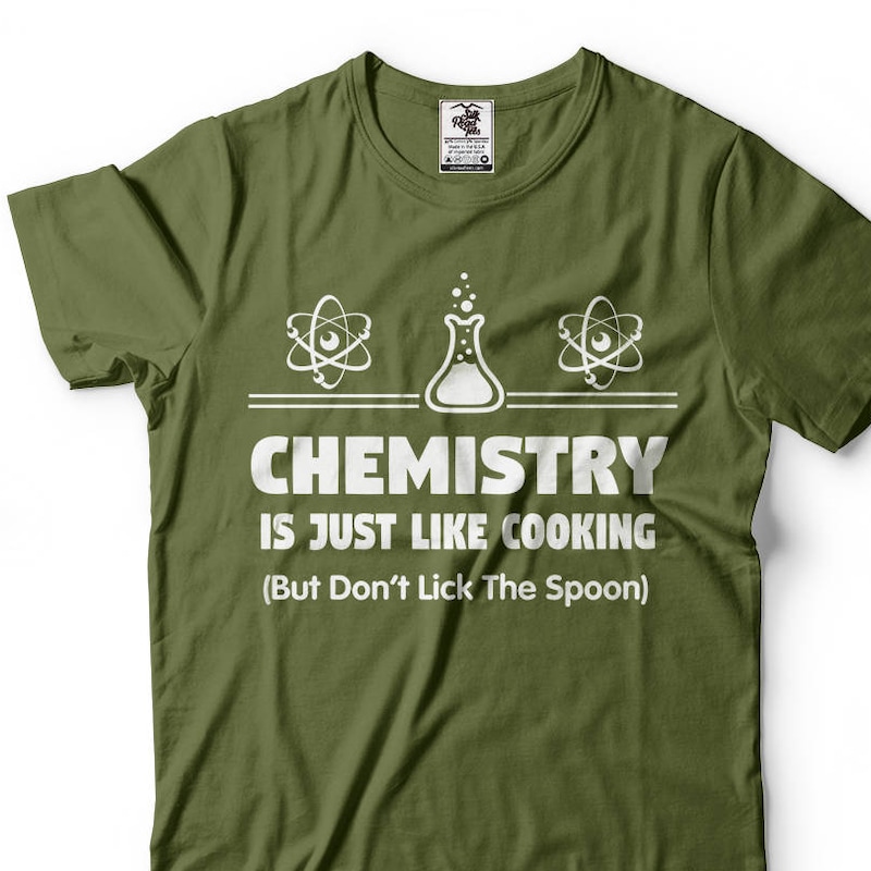 Chemistry T Shirt - Etsy