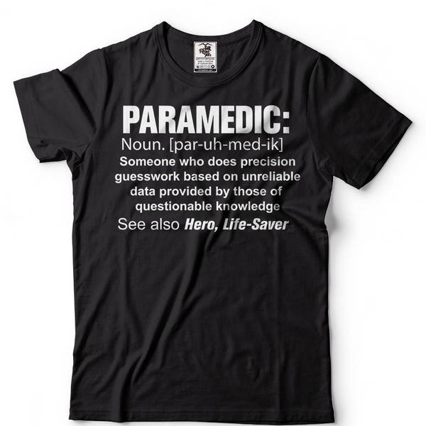 Paramedic - Etsy