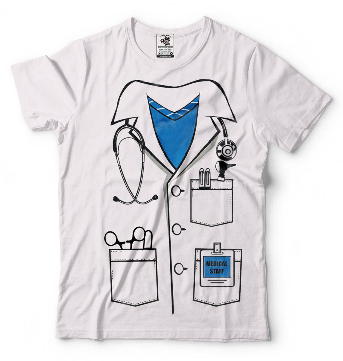 Halloween Doctor Nurse Costume Medical Personal Halloween - Etsy