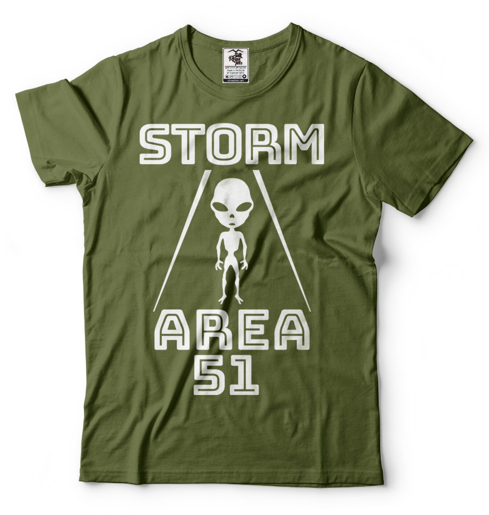 Storm Area 51 T-shirt US Secret Alien Base Petition T-shirt - Etsy