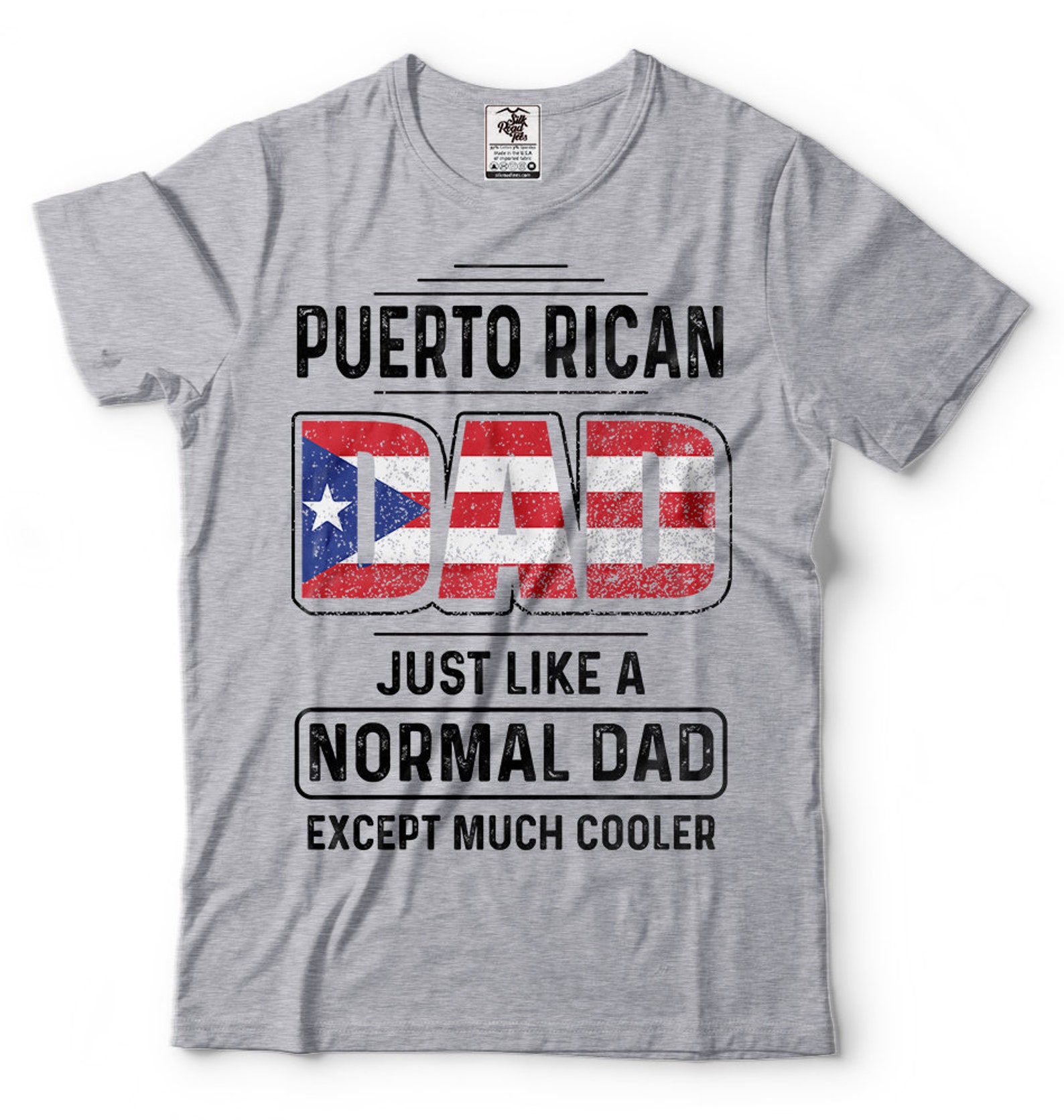 Puerto Rican Dad T-shirt Father's Day Shirt PR Tee Shirt - Etsy