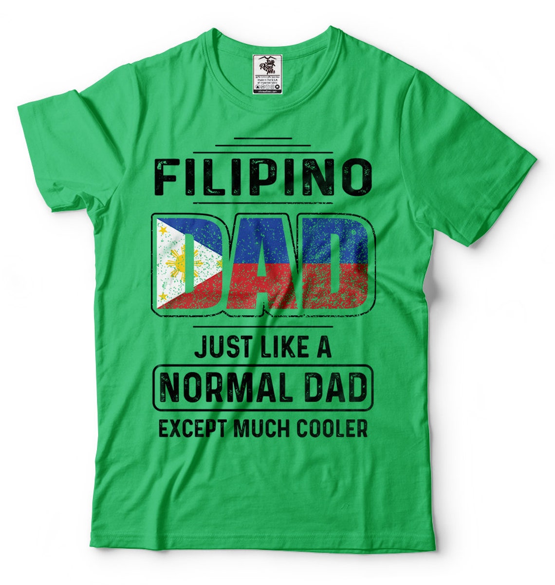 Filipino Dad Father's Day Shirt Philippines T-shirt - Etsy