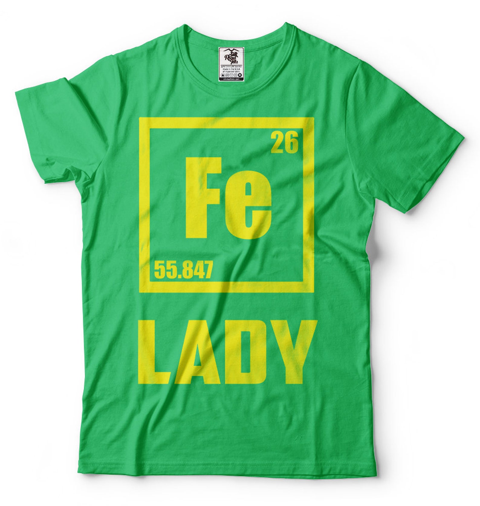 Iron Lady Fe Chemical Element Chemistry Teacher Chemist - Etsy
