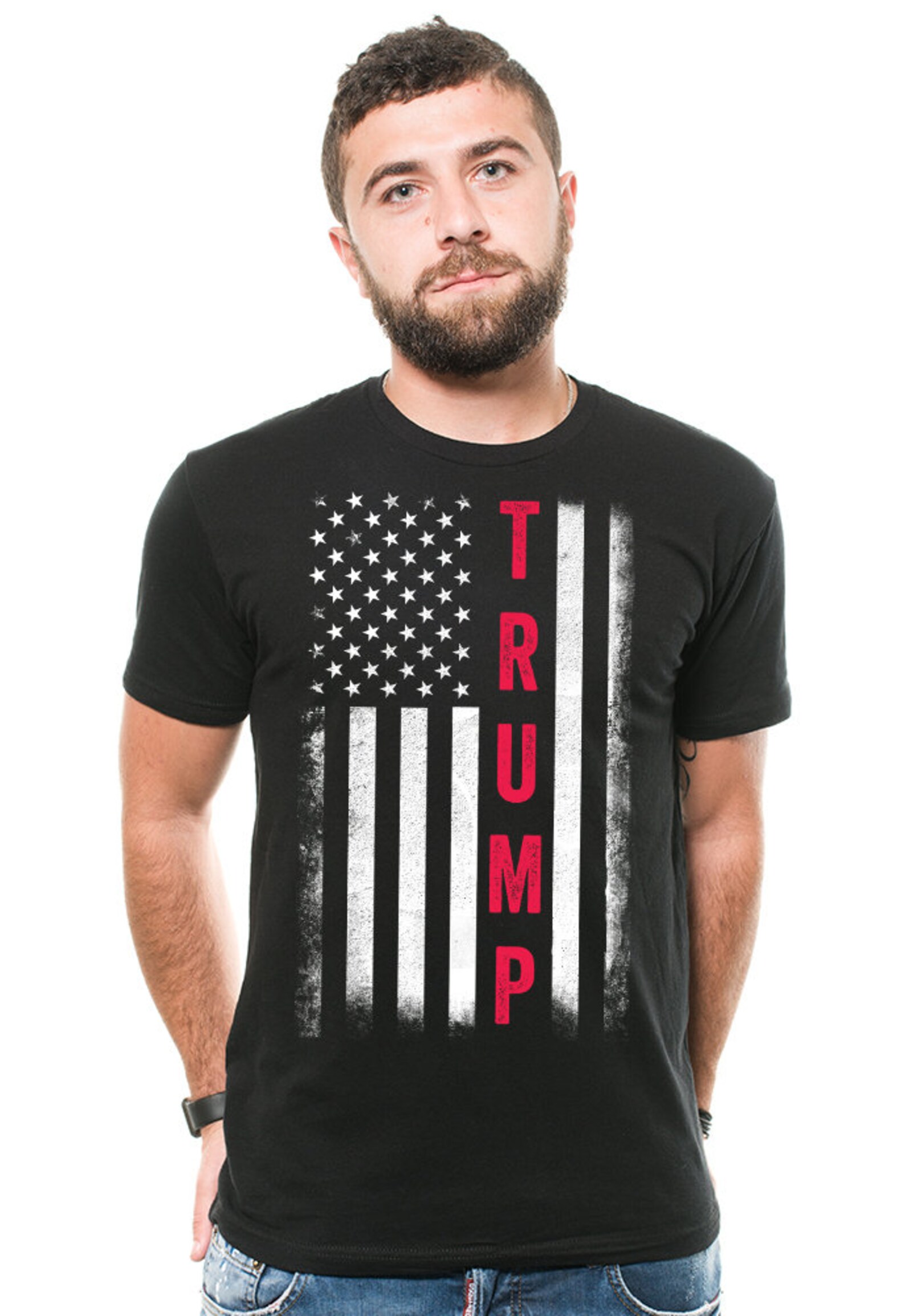 Trump Flag T-shirt US Presidential Election 2024 Shirt Donald | Etsy