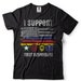I Support First Responders T-shirt Police Firefighter Military - Etsy