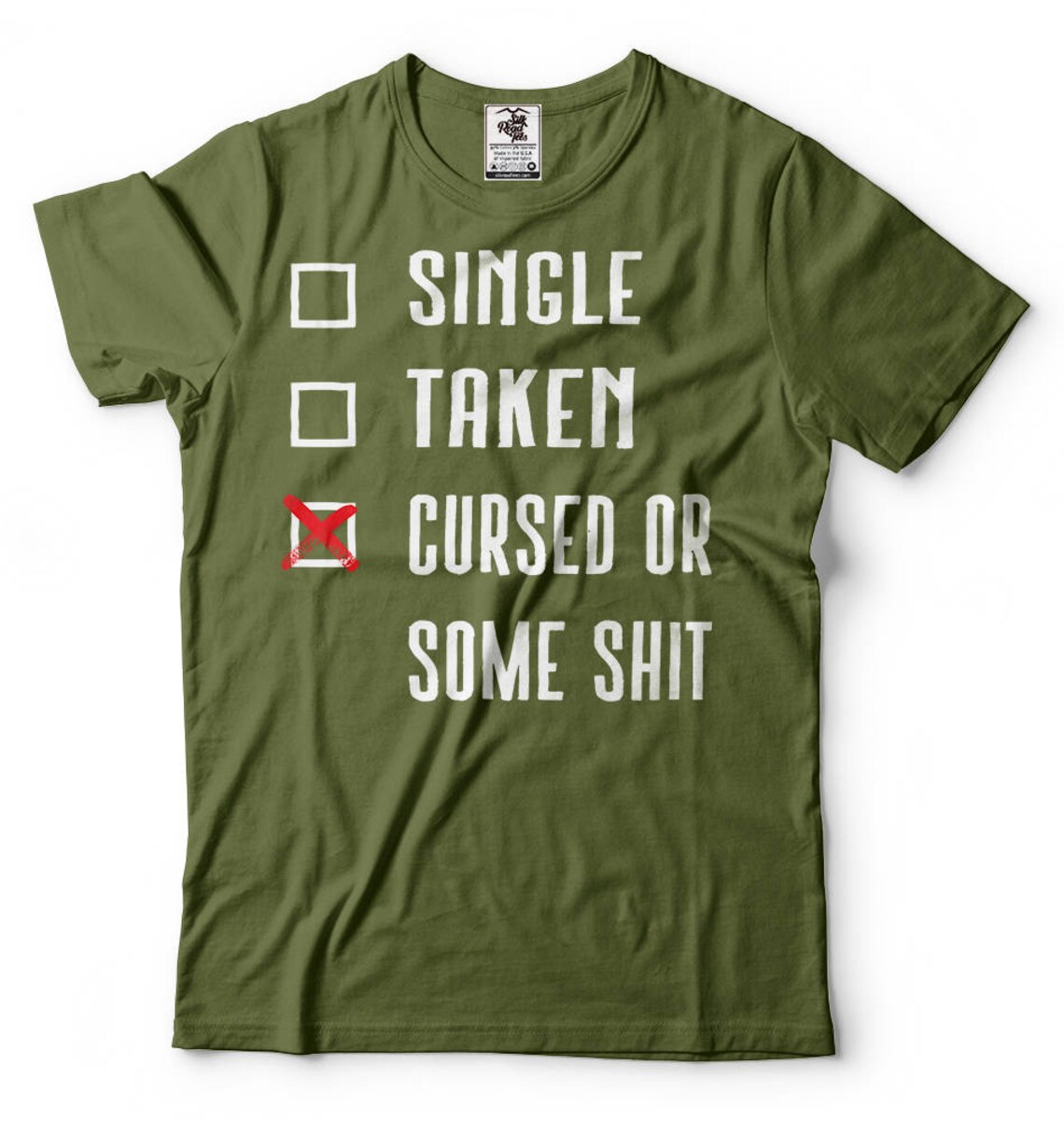 Funny T-shirt Single Taken Tee Shirt Funny Single Man Single - Etsy