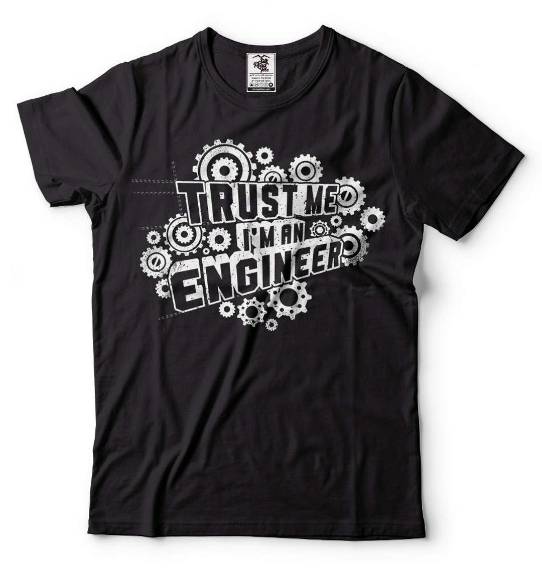 Engineer T-shirt Funny Engineer Tee Shirt Occupation Shirt - Etsy