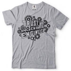 Engineer T-shirt Funny Engineer Tee Shirt Occupation Shirt - Etsy