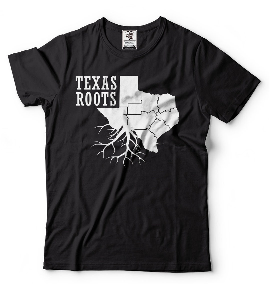 Texas Roots T-shirt State Heritage Texas Born Birthday Gift Unisex T ...