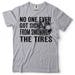 Car Enthusiast T-shirt Burnout Smoking Tires T-shirt Funny Car T-shirt ...
