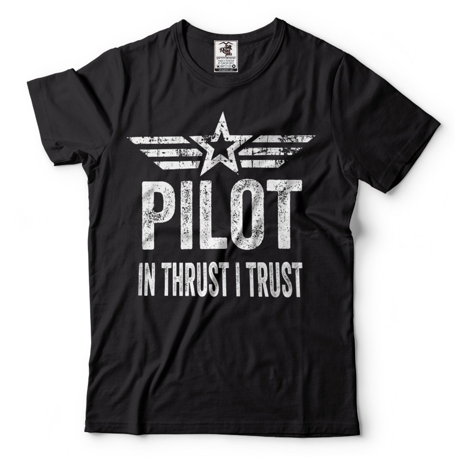 Pilot T-shirt Funny Pilot Flight School Instructor - Etsy