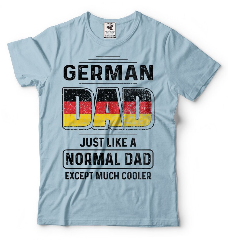 German Dad T-shirt Fathers Day T-shirt Best Father's Day - Etsy