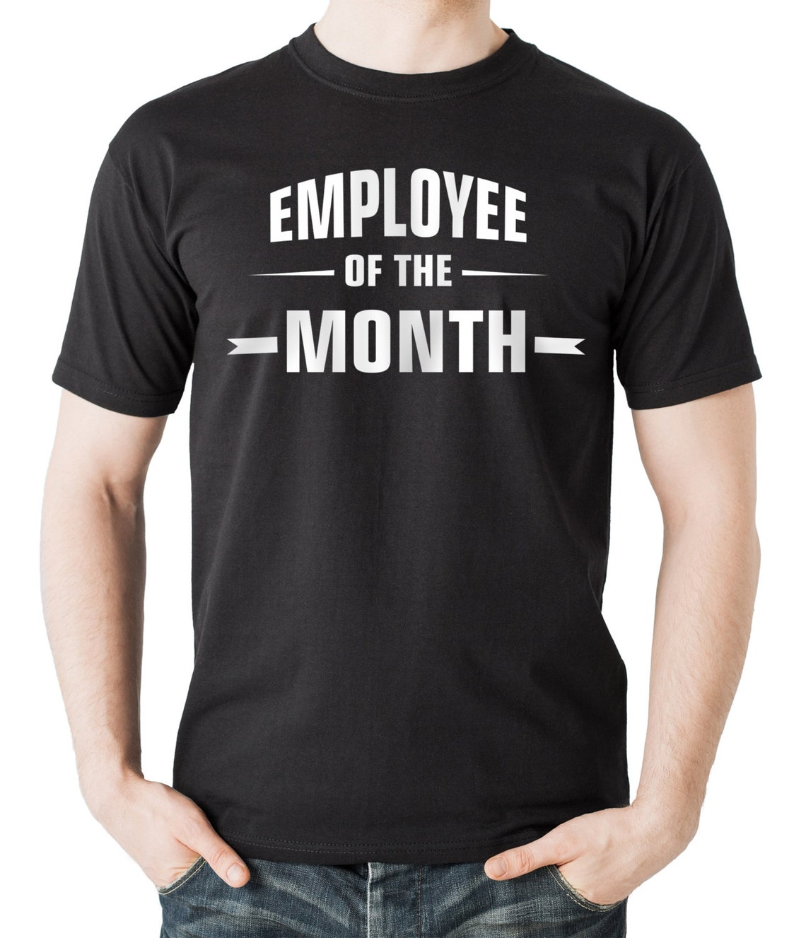 Employee of the Month T-shirt Gift for Best Employee Tee Shirt - Etsy