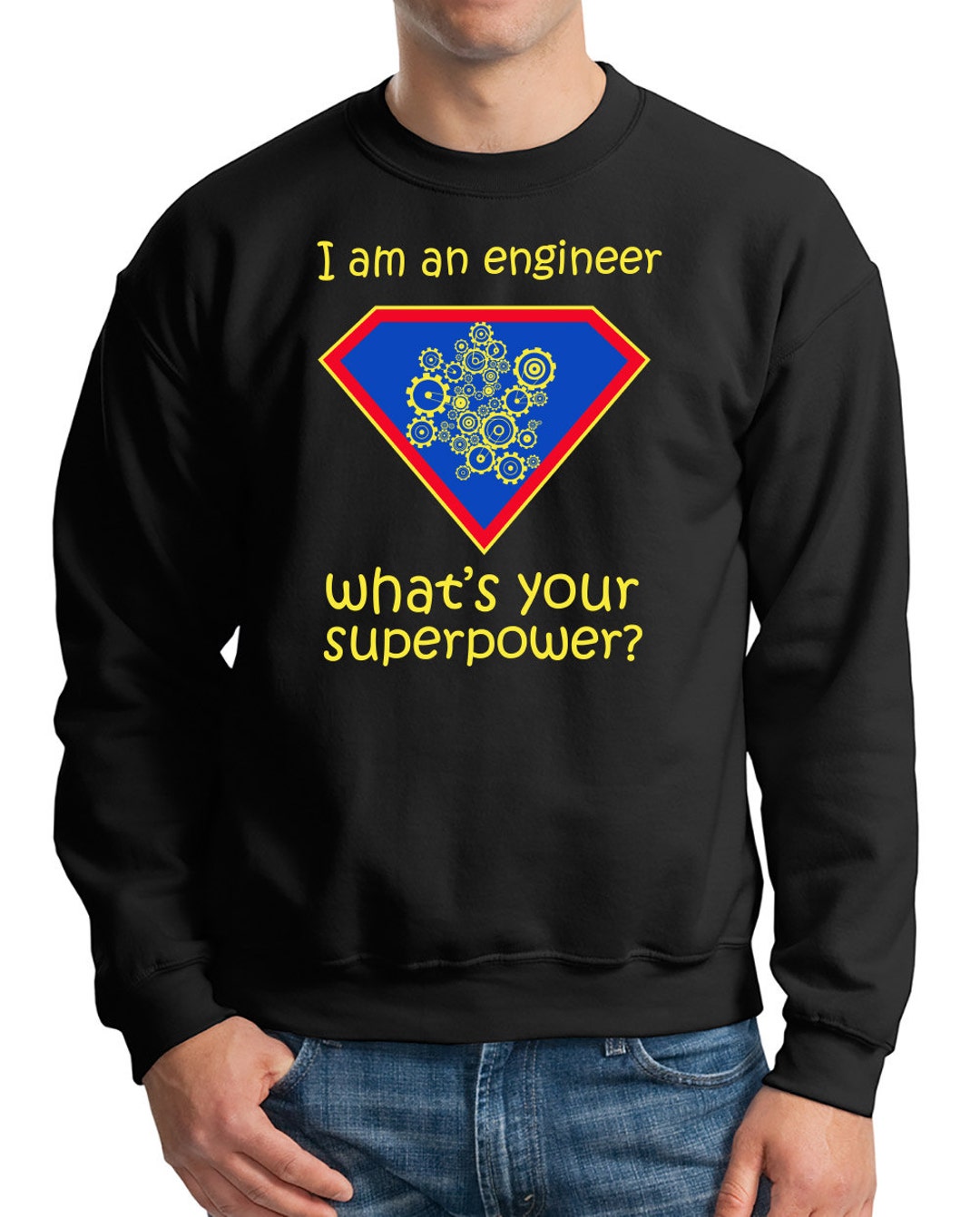 Engineer Sweater Gift for Engineer Sweatshirt Engineering - Etsy