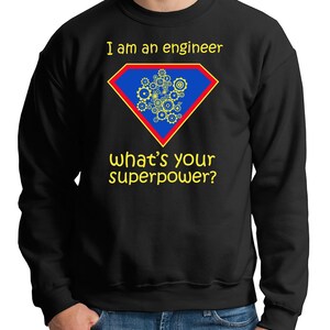 Engineer Sweater Gift for Engineer Sweatshirt Engineering - Etsy