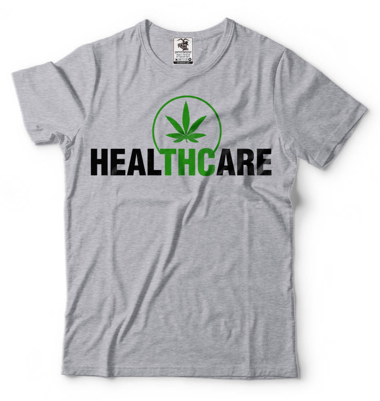 Marijuana T-shirt Funny Cannabis Weed Joint Pot Smoker Tee | Etsy