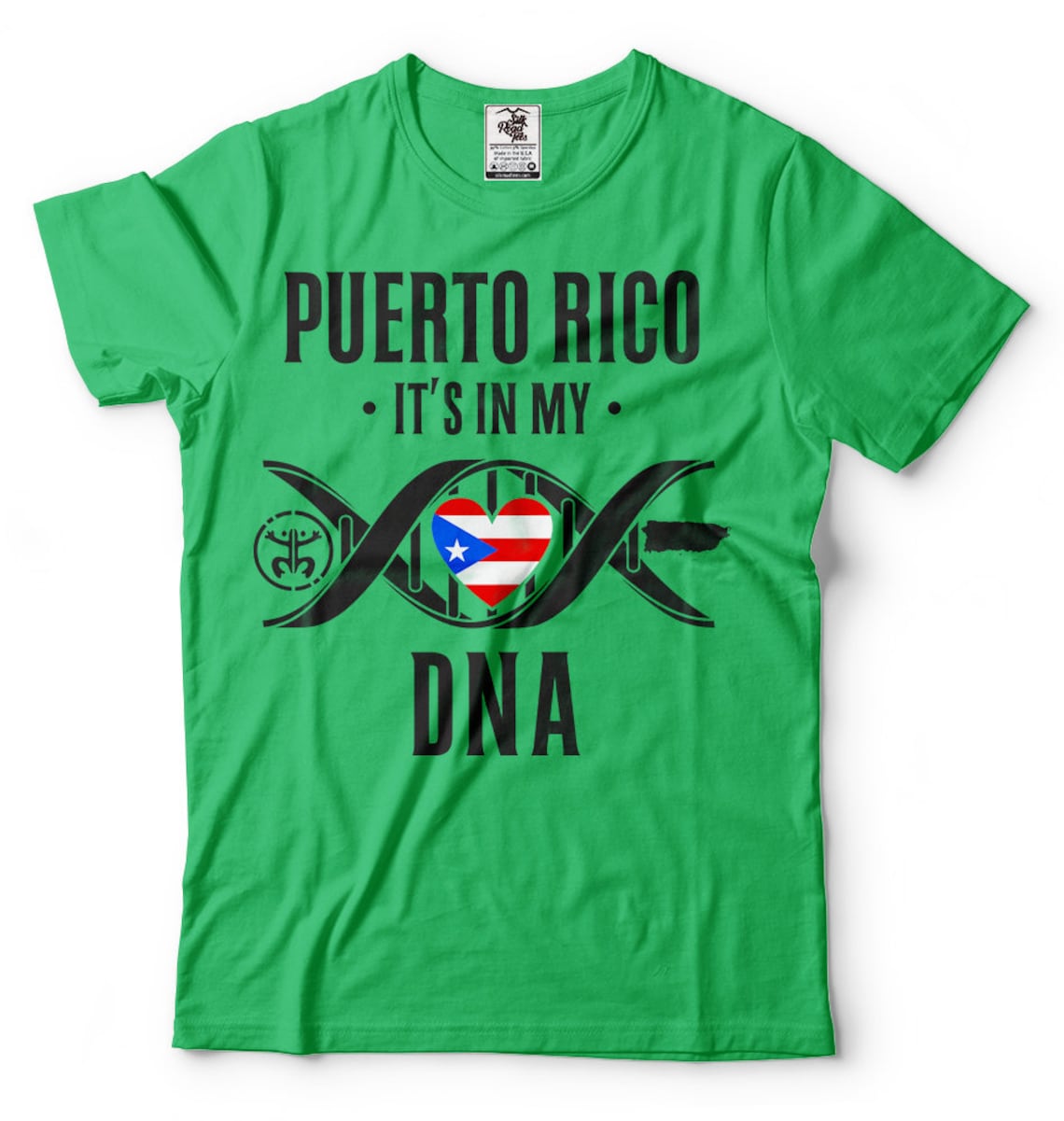 Puerto Rico T-shirt Puerto Rican Heritage Tee Shirt PR Tee - Etsy