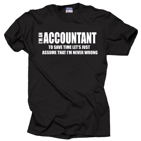 Accounting Shirt - Etsy