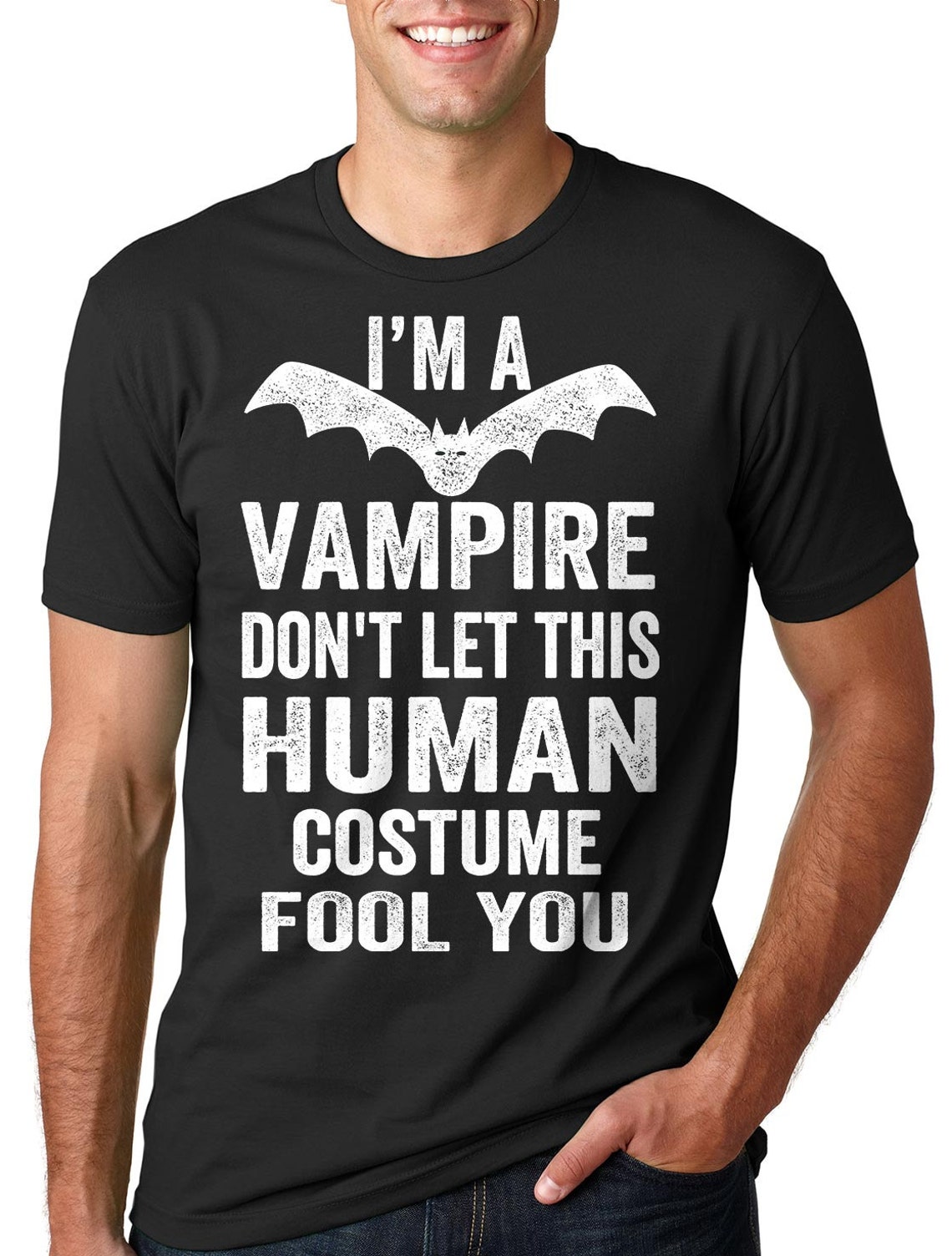 Vampire T-shirt Halloween Costume T-shirt Halloween Gift - Etsy