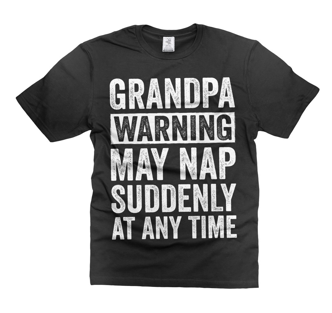 Grandpa Funny T-shirt Father's Day Papa Tee Shirt Grandfather Gift ...