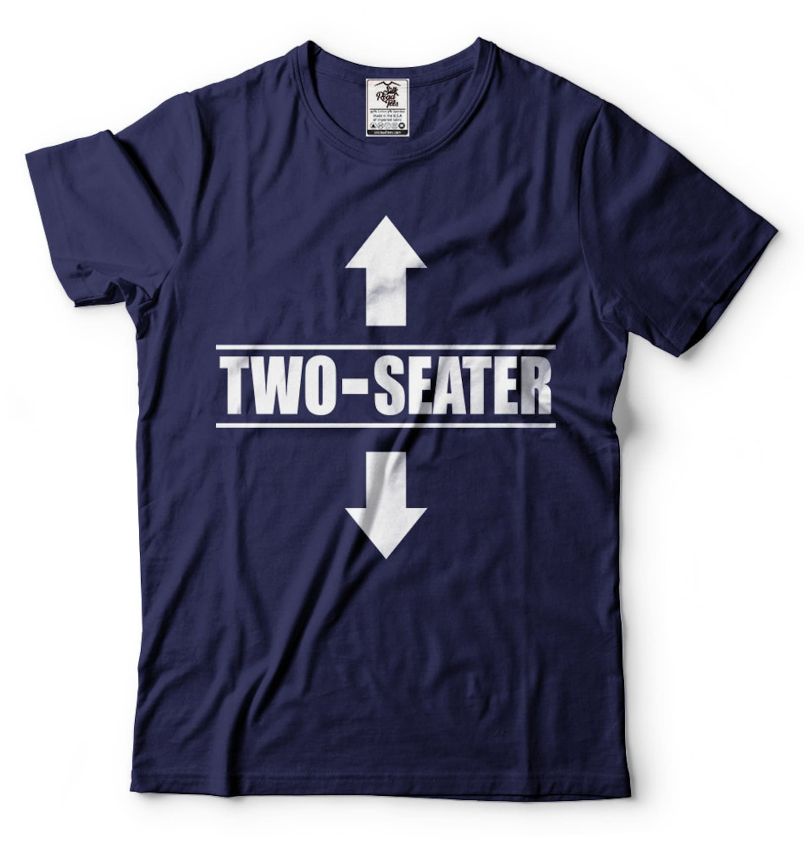 Two Seater Funny Shirt Mens Funny Shirt Two-seater Humor Tee - Etsy