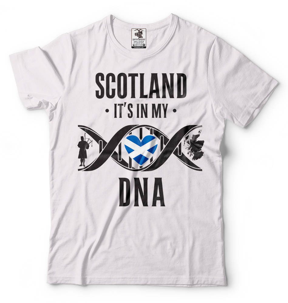 Scotland T-shirt Scottish heritage Tee Shirt Scotland Tee | Etsy