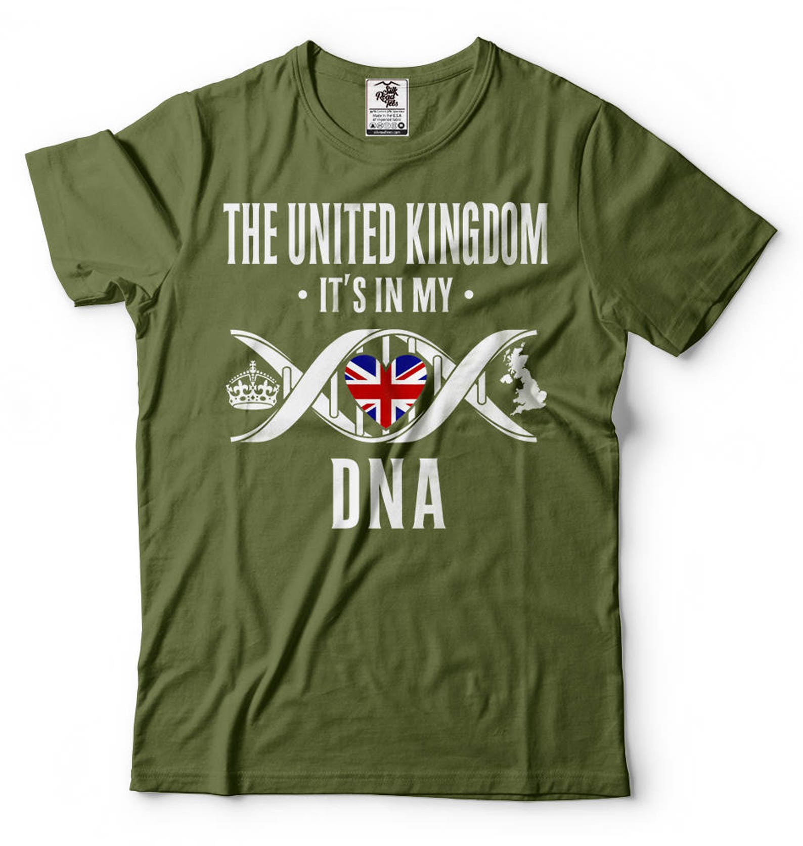 The United Kingdom T-shirt UK Heritage Tee Shirt England - Etsy