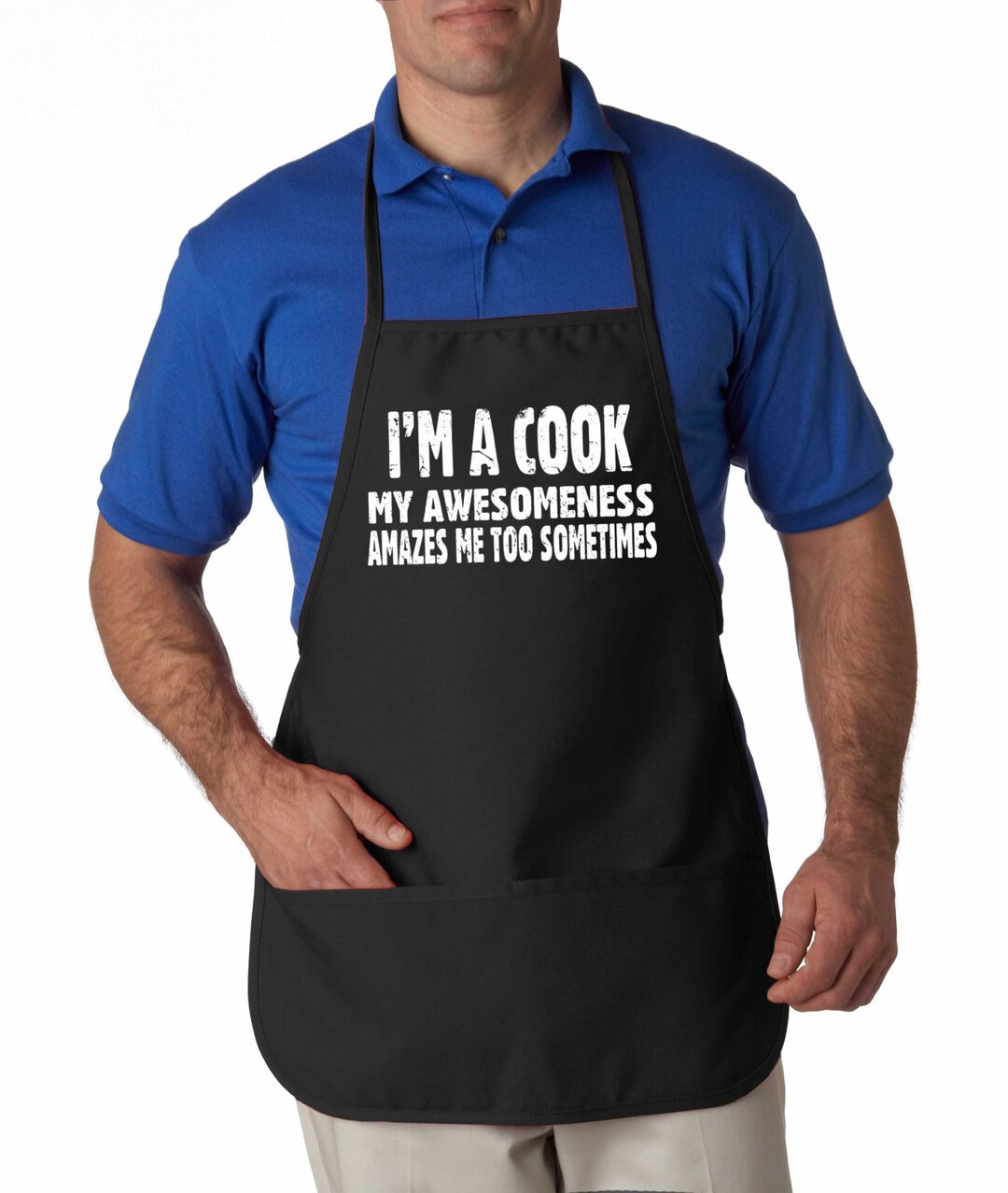APRON I Am a Cook My Awesomeness Amazes Me Too Sometimes - Etsy