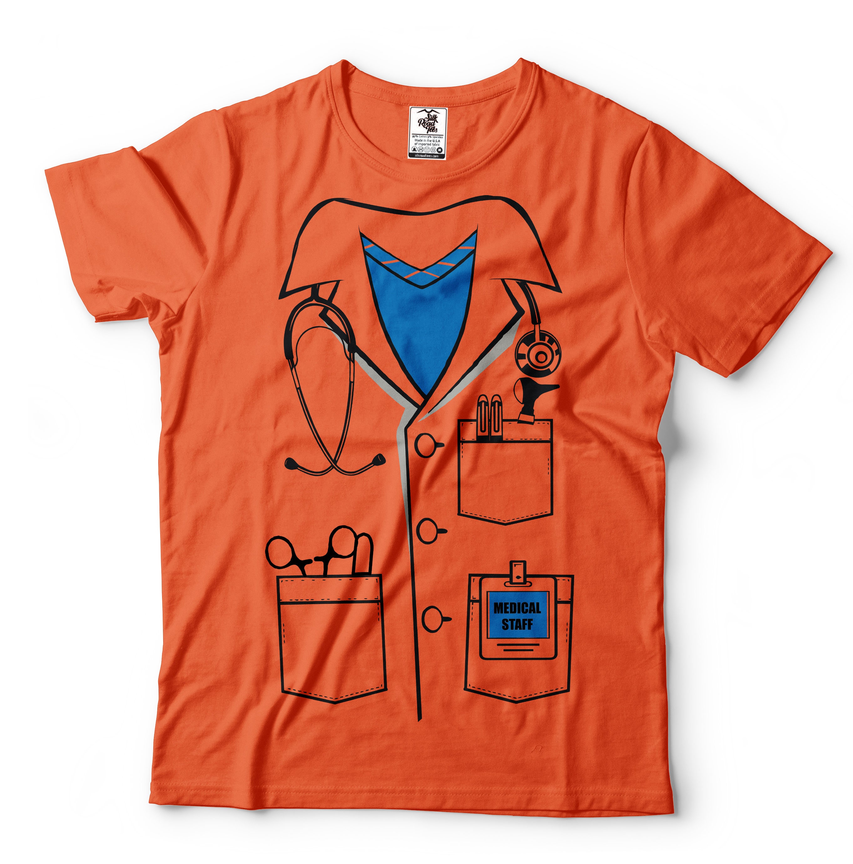 Halloween Doctor Nurse Costume Medical personal Halloween | Etsy