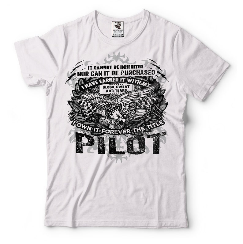 Pilot T-shirt USA Army Air Force Pilot Tee shirt gift for | Etsy