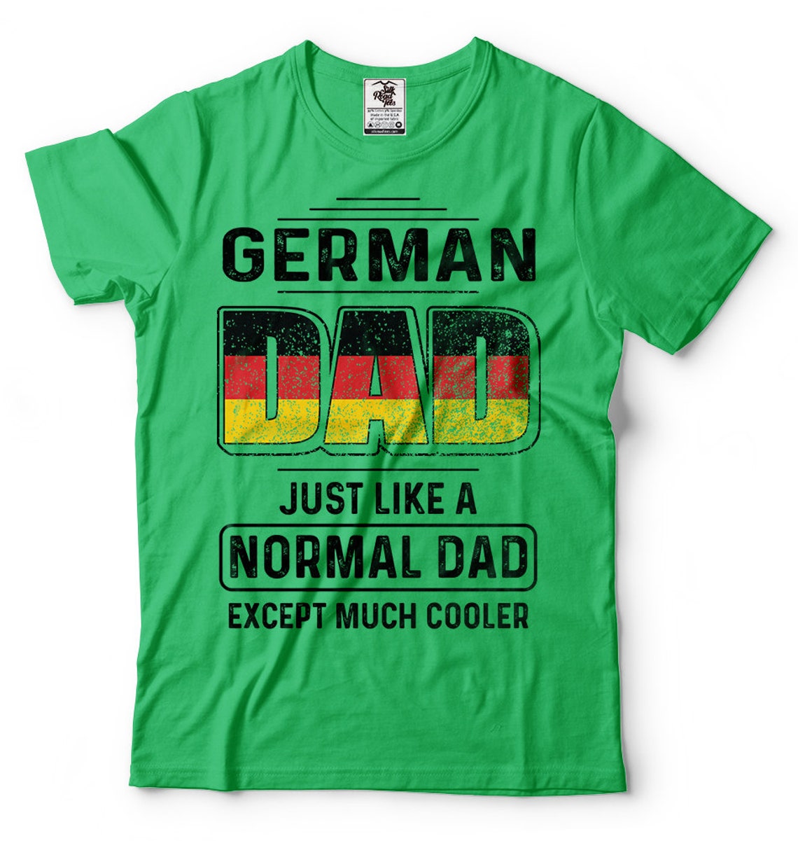 German Dad T-shirt Fathers Day T-shirt Best Father's Day - Etsy