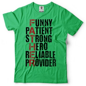 Father Definition Mens Shirt Fathers Day Gift Dad Shirt Father's Day ...