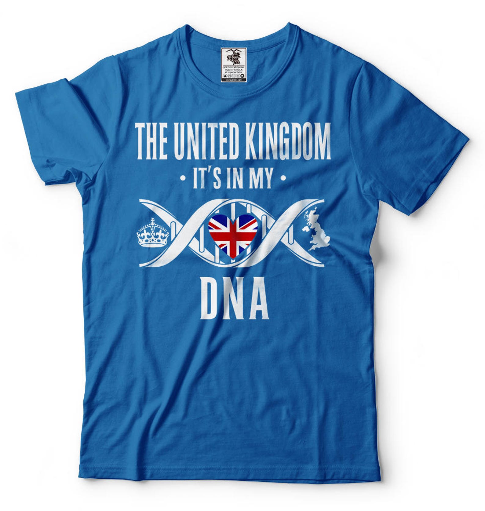The United Kingdom T-shirt UK Heritage Tee Shirt England - Etsy