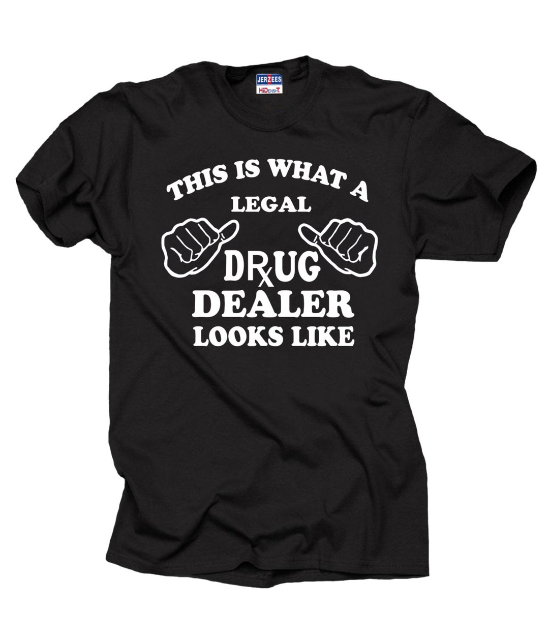Gift for Pharmacist T-shirt Legal Drug Dealer Tee Shirt Rx Pharmacy ...