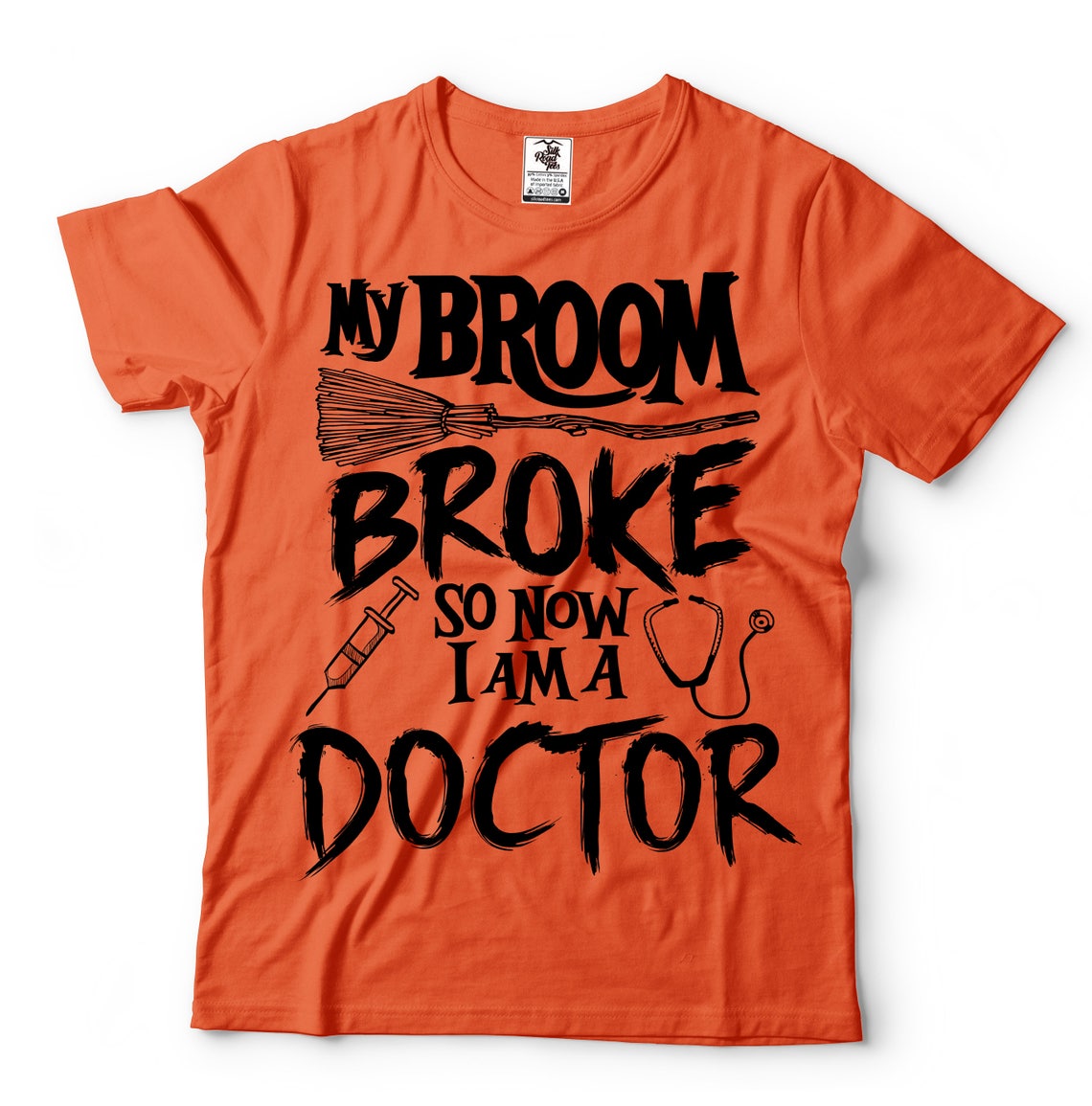 Halloween Funny Doctor T-shirt Halloween Costume T-shirt - Etsy