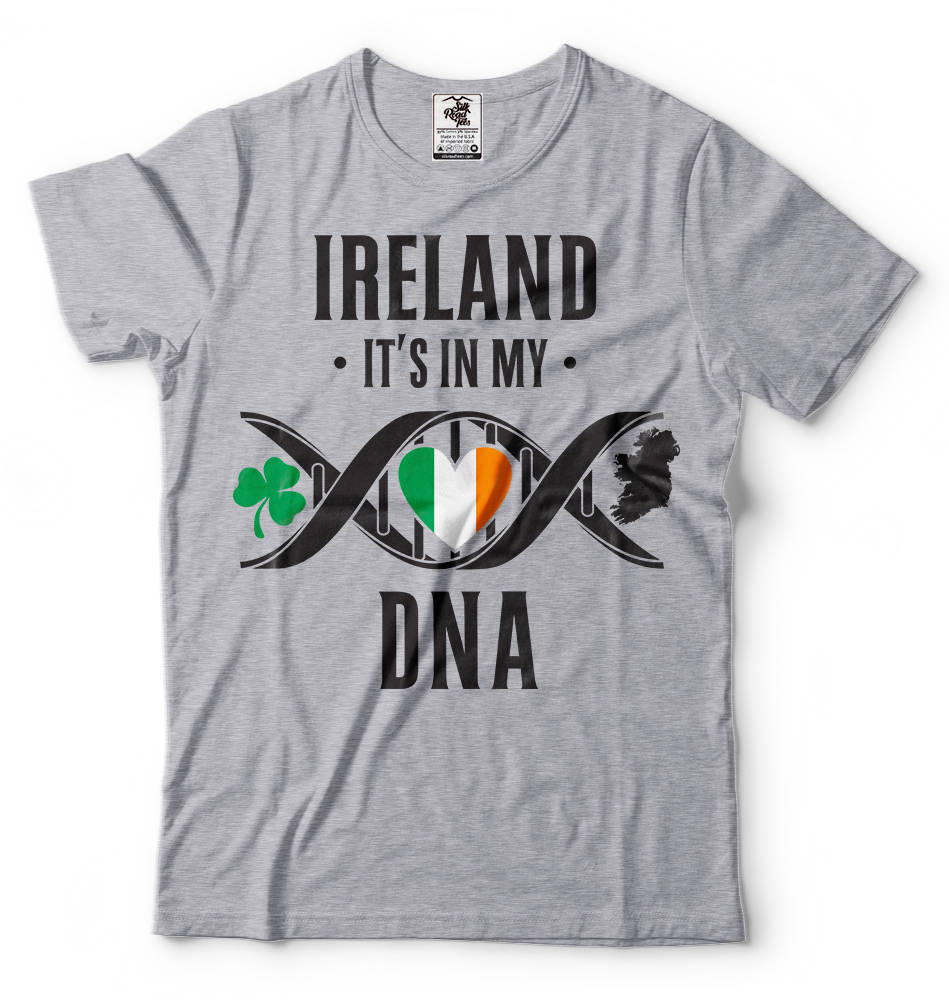 Ireland T-shirt Irish Heritage Tee Shirt St. Patrick's Day - Etsy Ireland