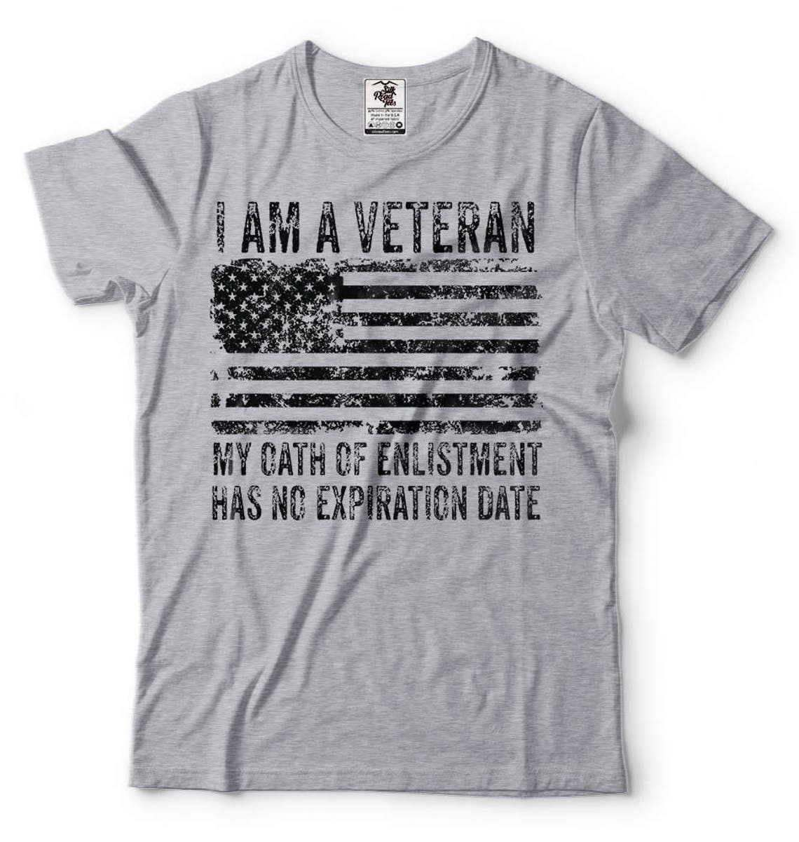 Veteran T-shirt US Military Army Veteran's Day Gift Tee - Etsy