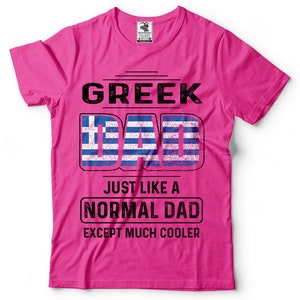 Greek Dad T-shirt Fathers Day T-shirt Greek Fathers Day Gift Shirt ...