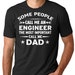 Engineer Father Dad T-shirt Gift for Father's Day Engineer - Etsy