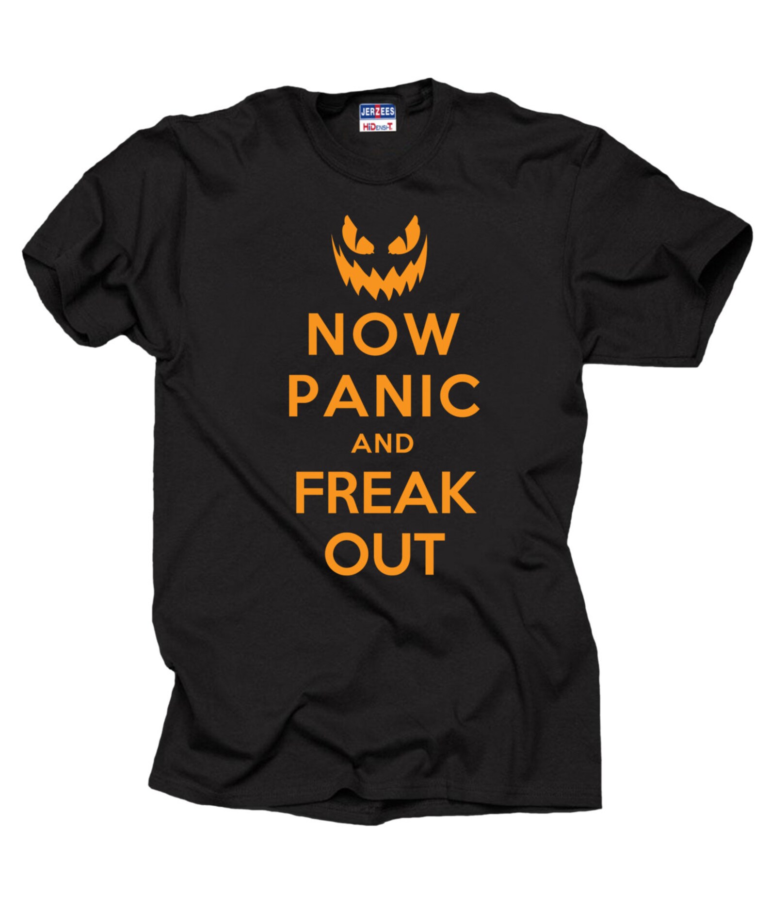 Now Panic and Freak Out T-shirt Halloween Tee Shirt Tee Shirt | Etsy