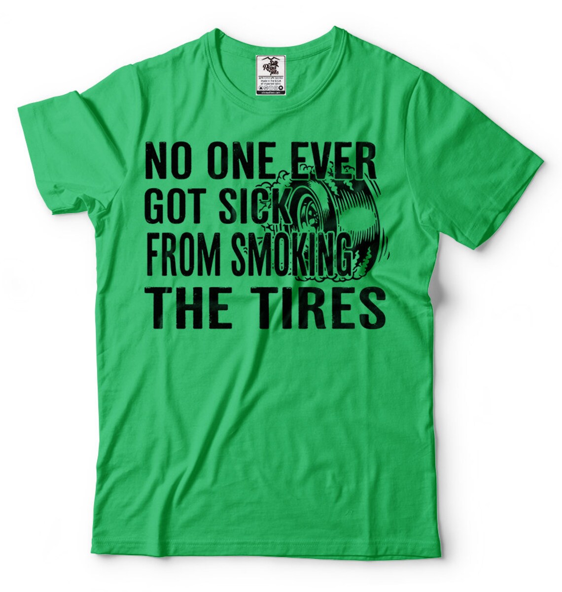 Car Enthusiast T-shirt Burnout Smoking Tires T-shirt Funny Car - Etsy