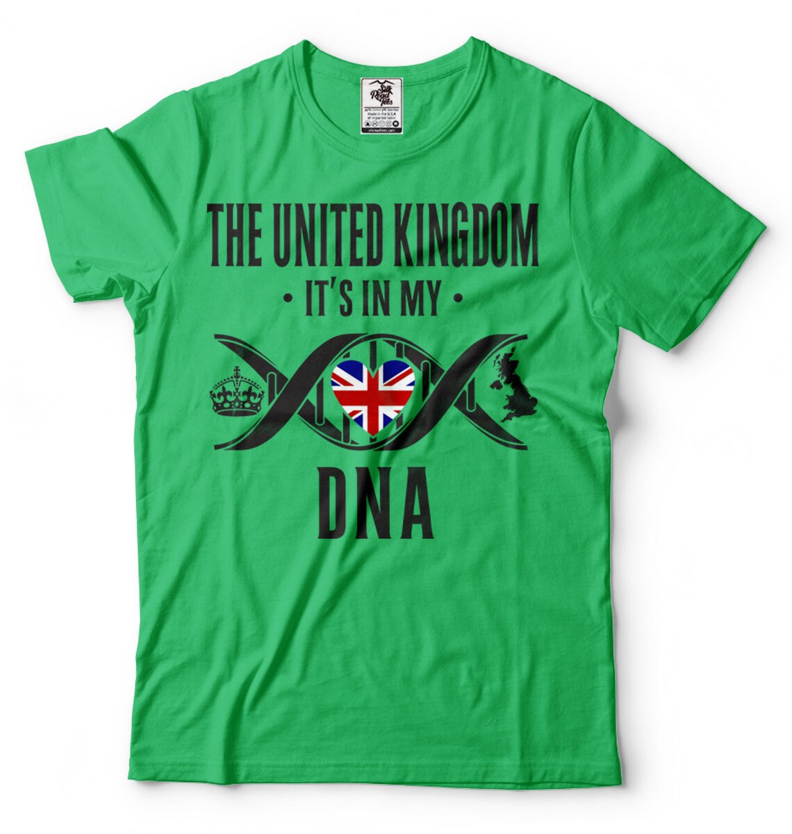 The United Kingdom T-shirt UK Heritage Tee Shirt England - Etsy