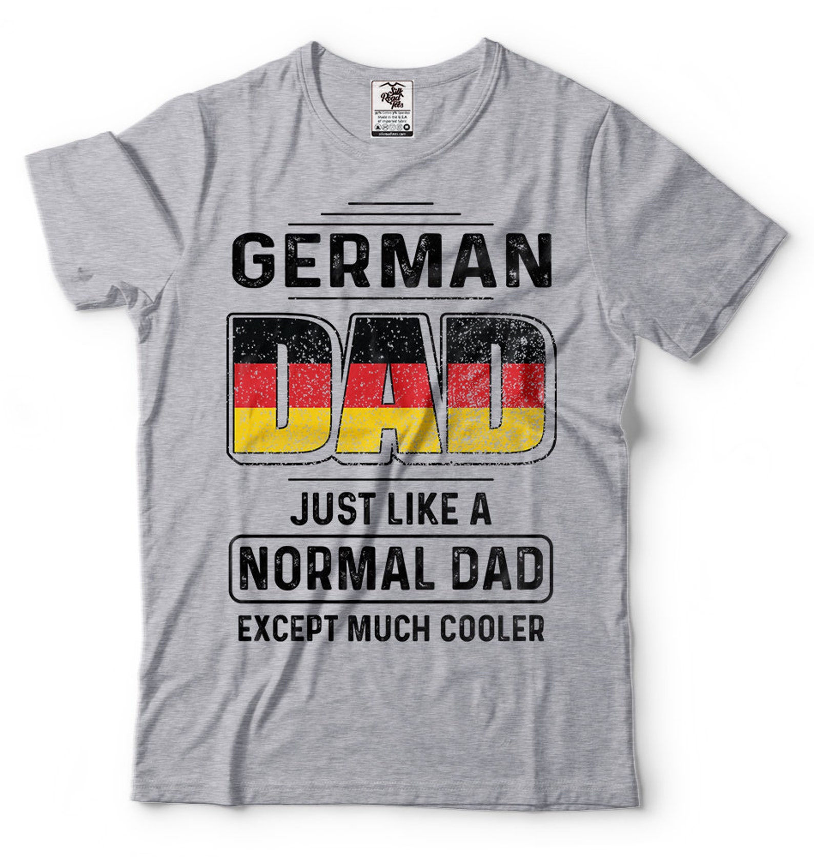 German Dad T-shirt Fathers Day T-shirt Best Father's Day - Etsy