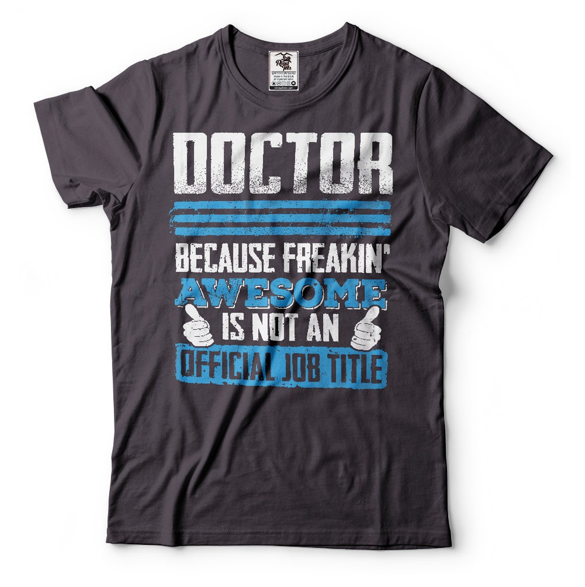 Regalo de camiseta del doctor para Doctor ocupación divertido - Etsy México